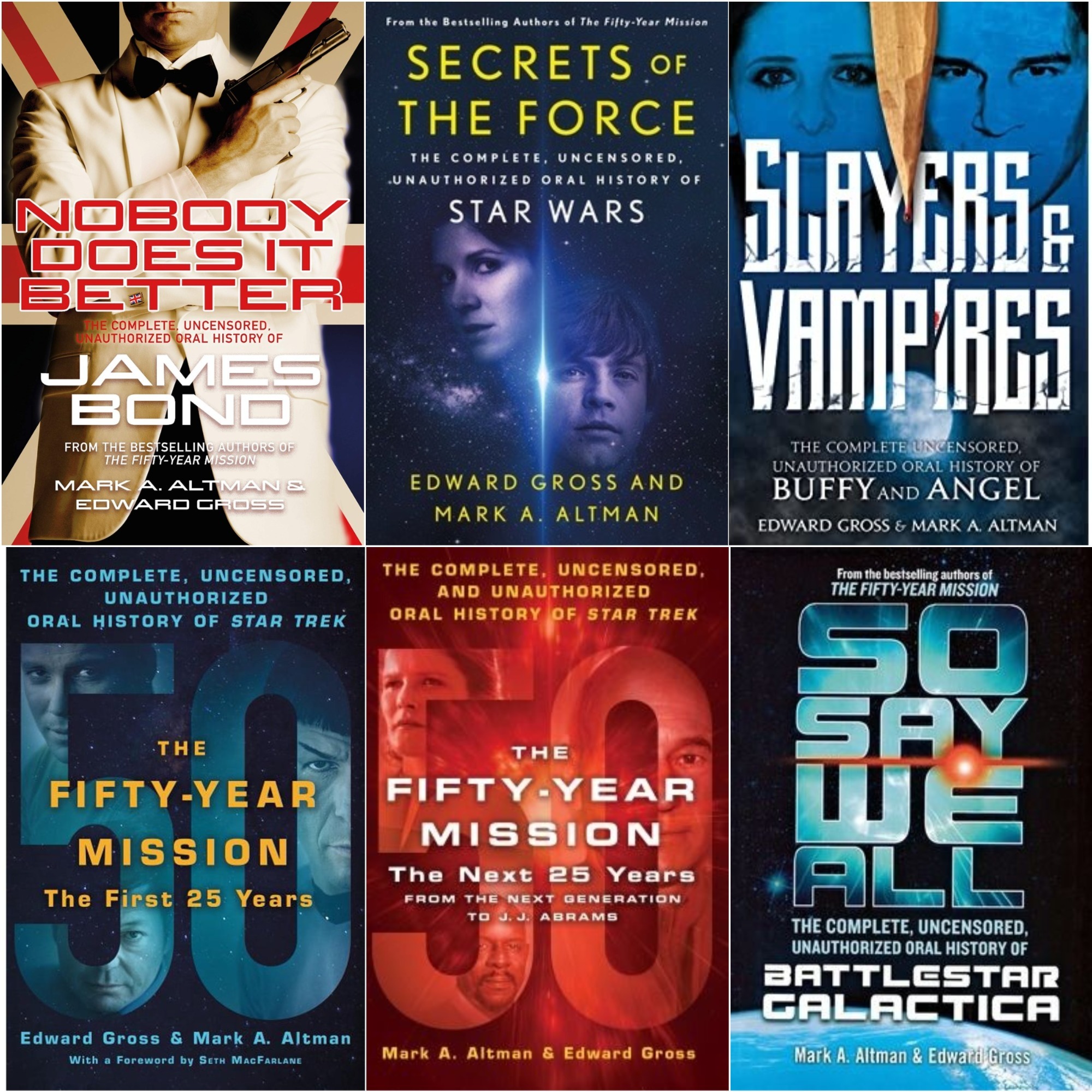 Reconnecting with 'Star Trek': Welcome Back, My Old Friend - Ed Gross ...