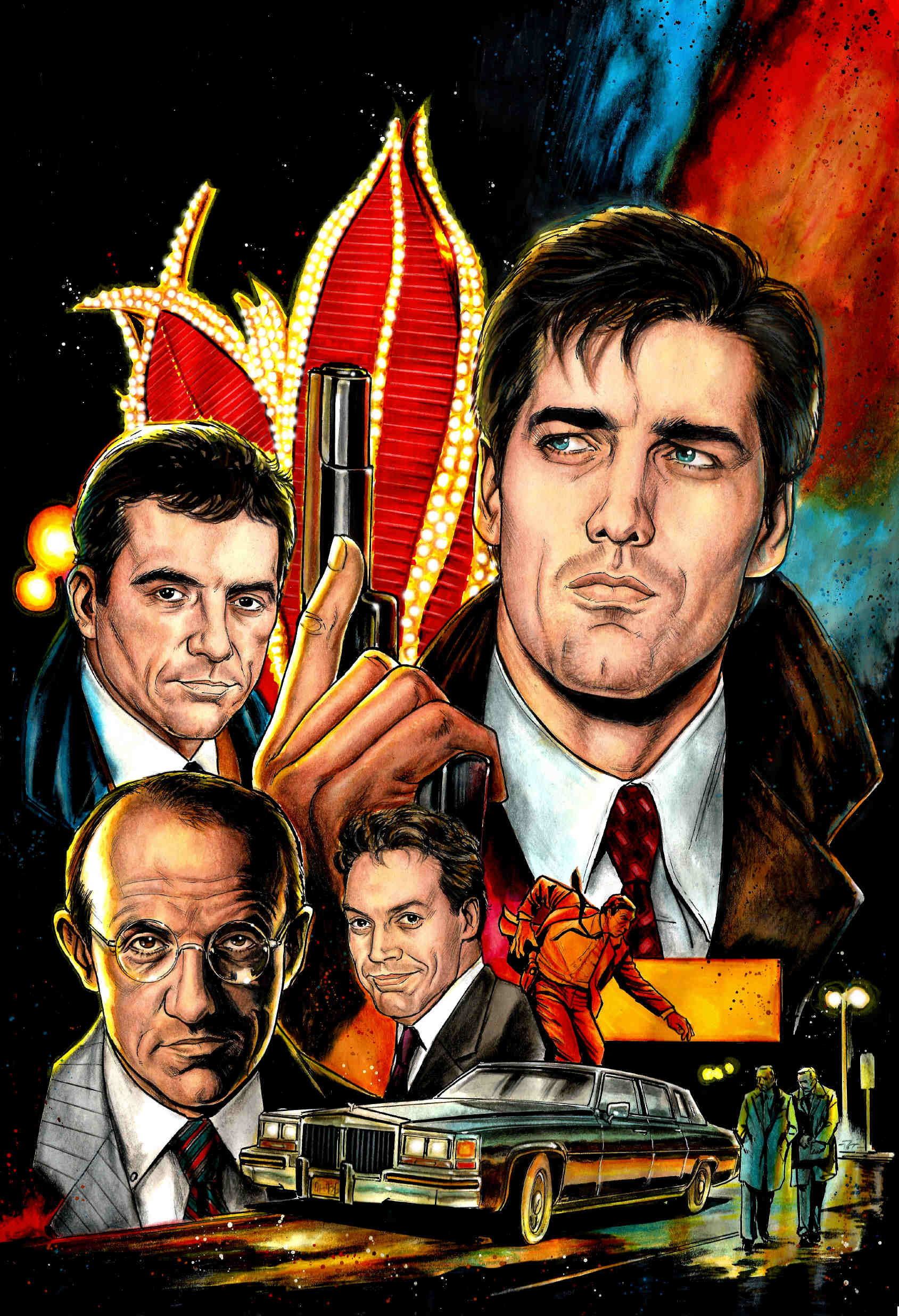 Wiseguy Declassified: Book on Classic Series in the Works