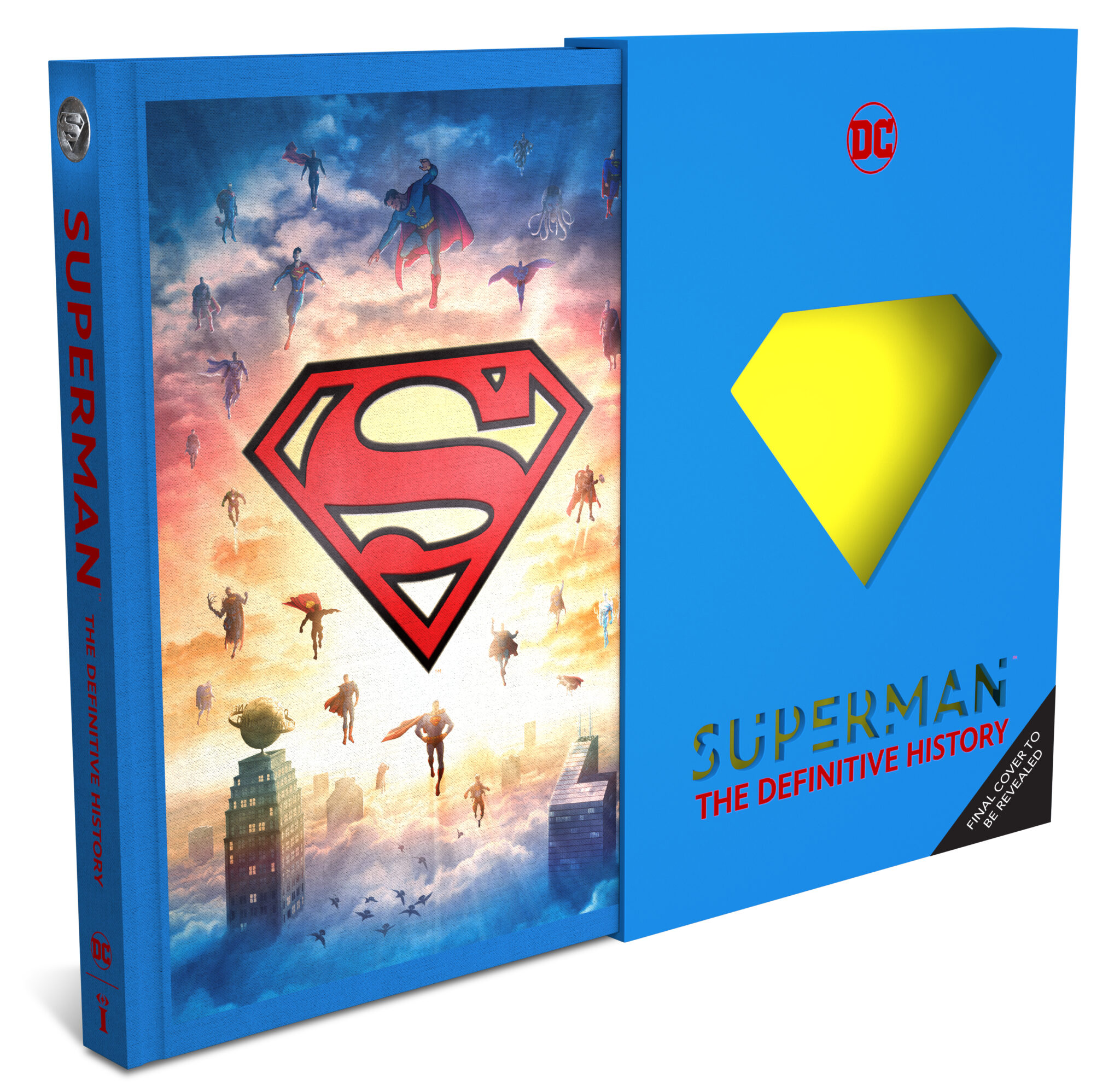 Superman The Definitive History: Official Book Preview