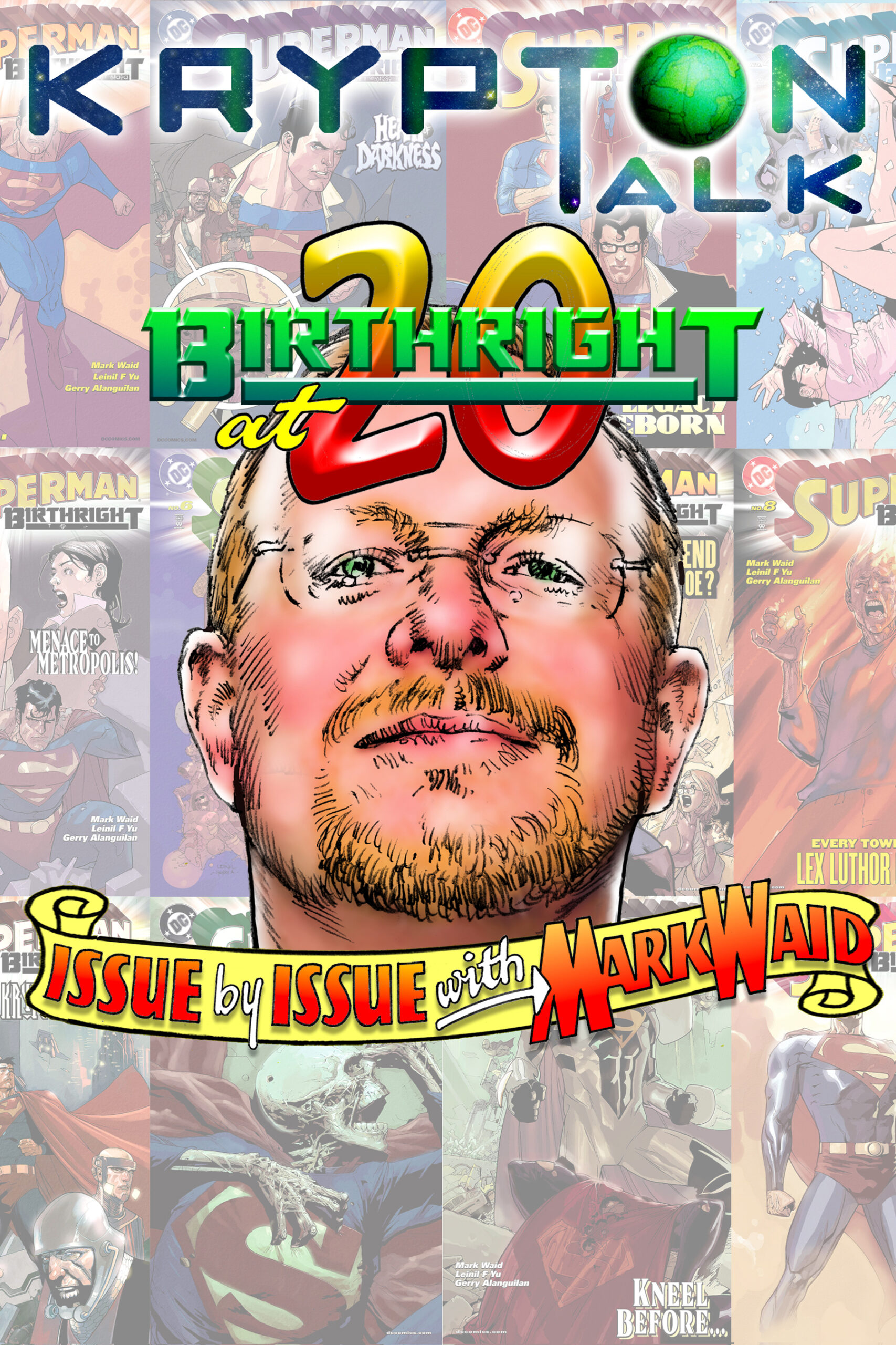 Krypton Talk: Mark Waid on ‘Superman: Birthright,’ Issue-by-Issue – Ed ...